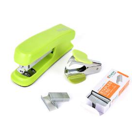 Kantoorbenodigdheden mini nietmachine set met niet... – Grandado