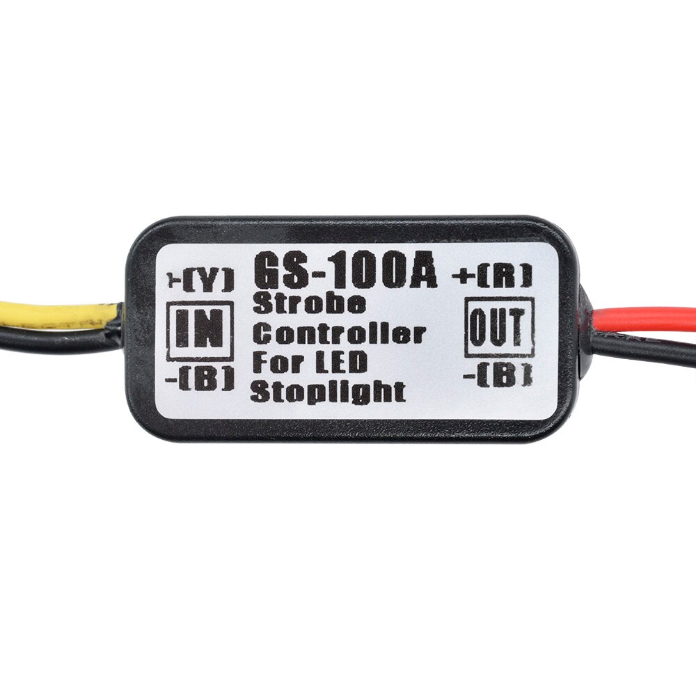 GS-100A Auto Car LED Back Rear Brake Stop Light La... – Grandado