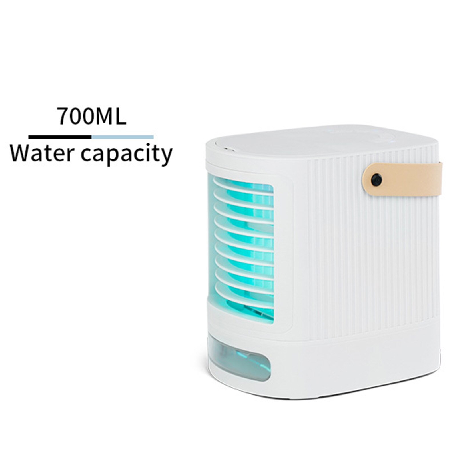 Portable Mini Air Cooler Usb Small Air Cooler Ice ... – Grandado