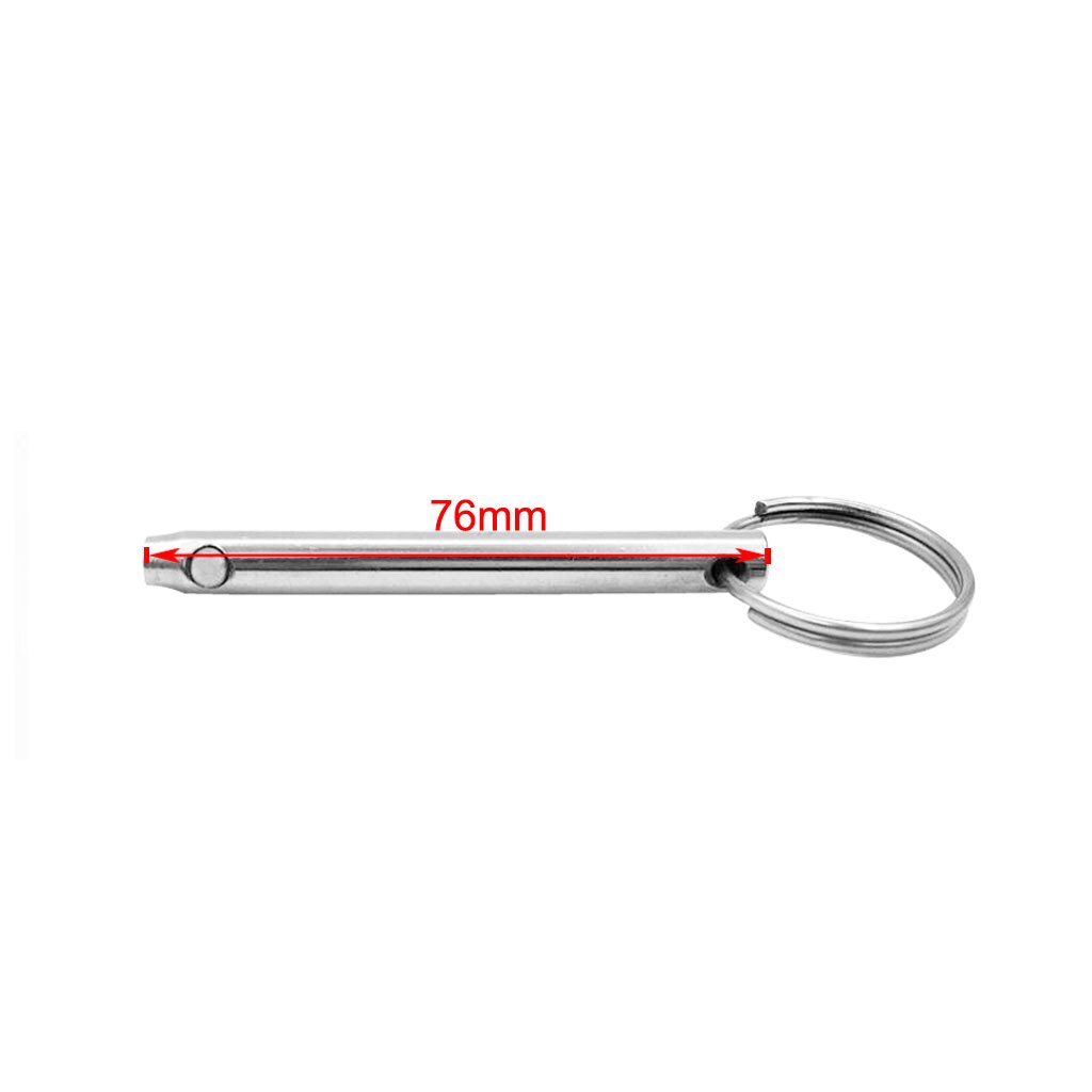 8mm quick release pin rustfrit stål m / fjeder bim... – Grandado