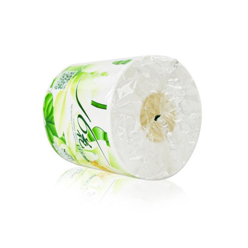 Virgin wood pulp toilet paper roll paper towels ti... – Grandado