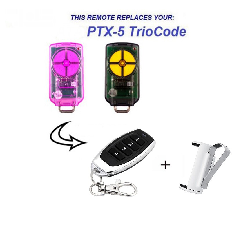 FOR PTX5 V1TrioCode GDO garage door remote control... – Grandado