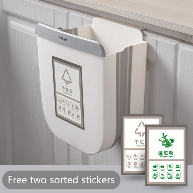 Trash Can for Kitchen Recycle Bin Separation Zero ... – Vicedeal