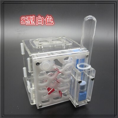 80x80x14.8MM Ant Nest S1 Transparent Ant House For... – Vicedeal