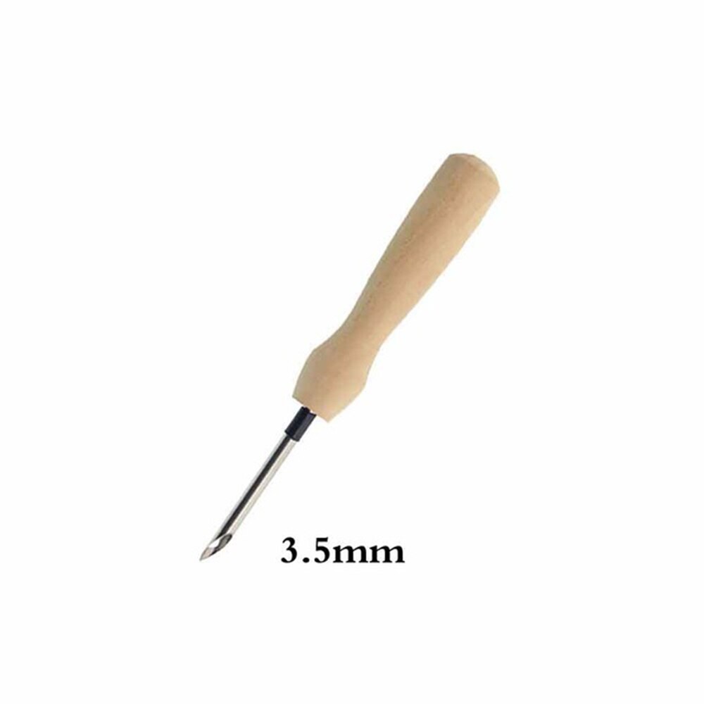 Knitting Embroidery Pen Wooden Handle Weaving Sewi... – Grandado