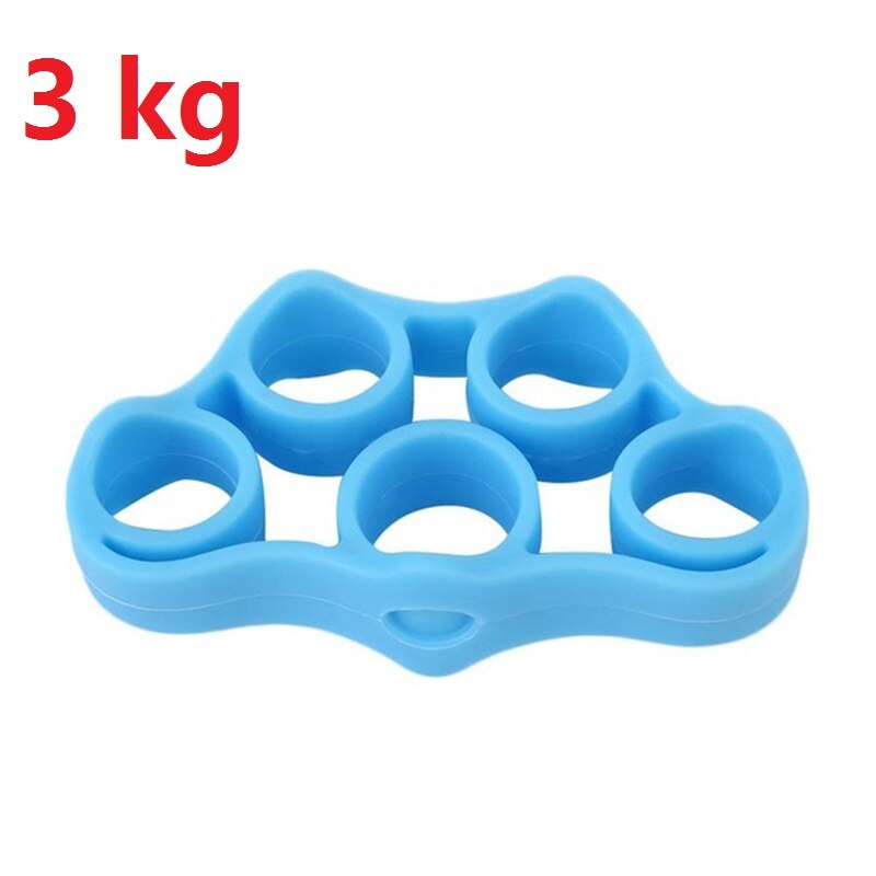 Hand Grips Silicone Finger Strength Exerciser Trai... – Vicedeal