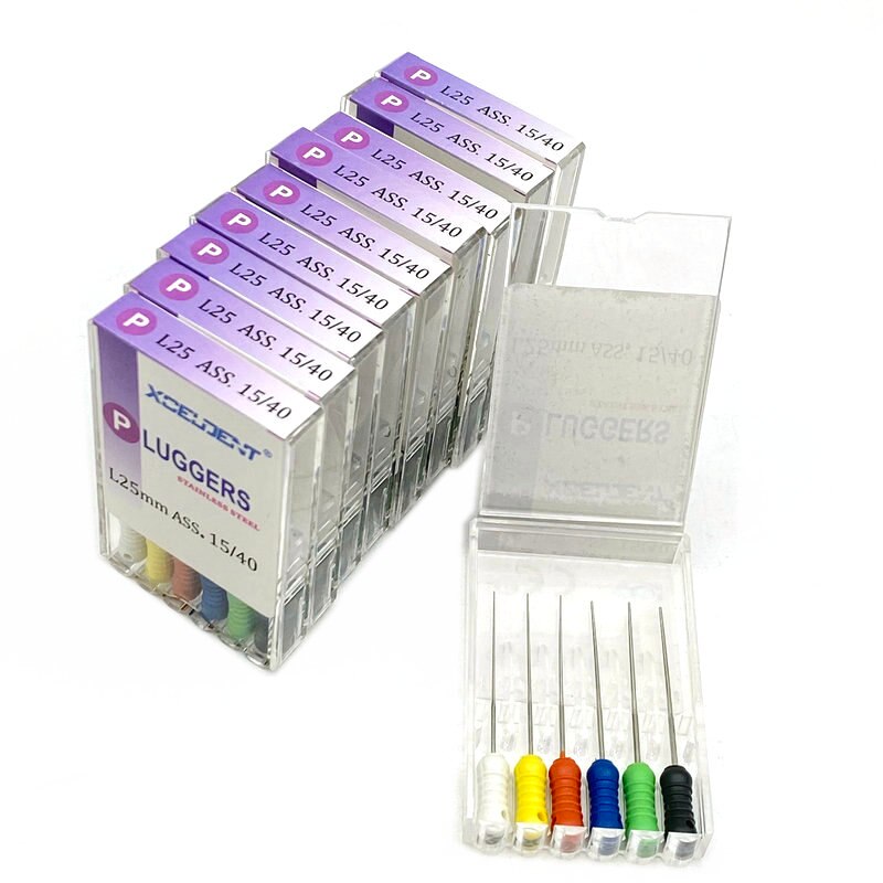 10 boxen Dental Stopfer Edelstahl Hand Stopfer End... – Grandado