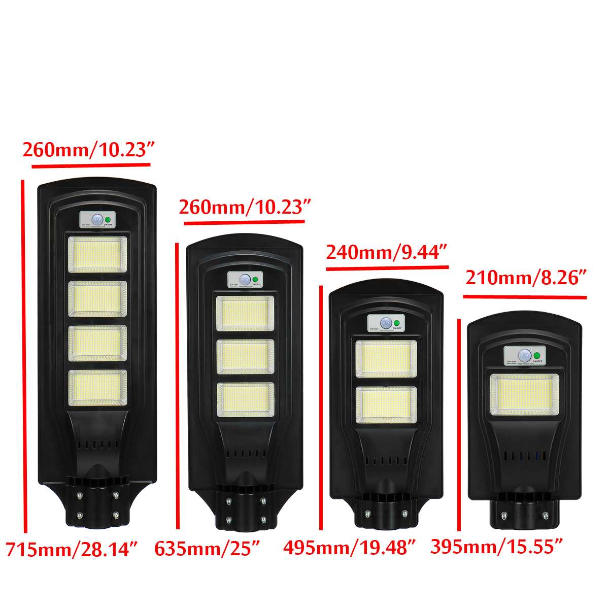 600W 1200W 1800W 2800W Polycrystalline Solar Lamp ... – Vicedeal