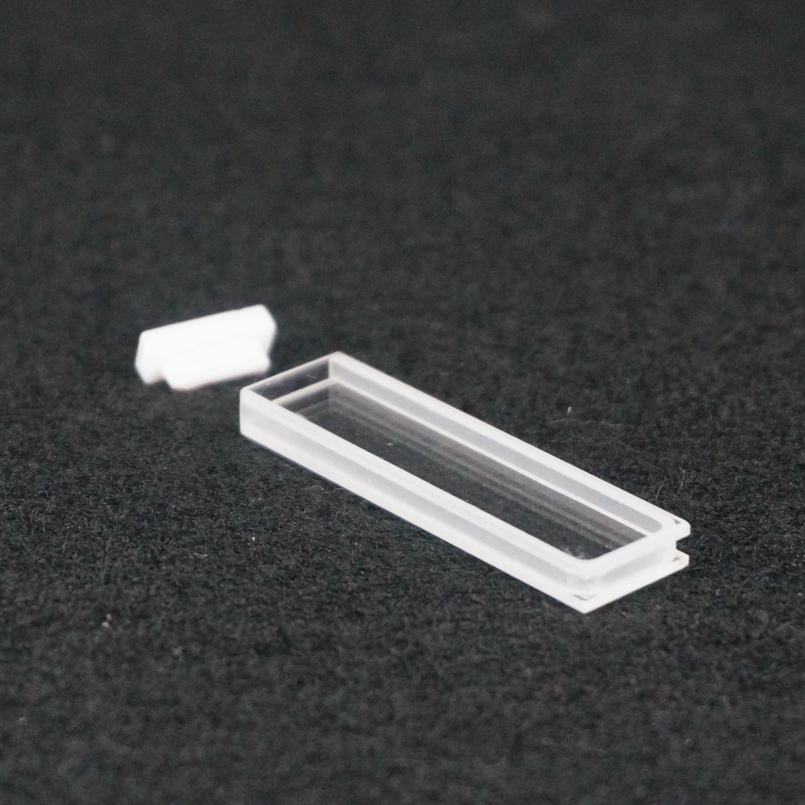 2mm Path Length JGS1 Quartz Cuvette Cell With PTFE... – Vicedeal