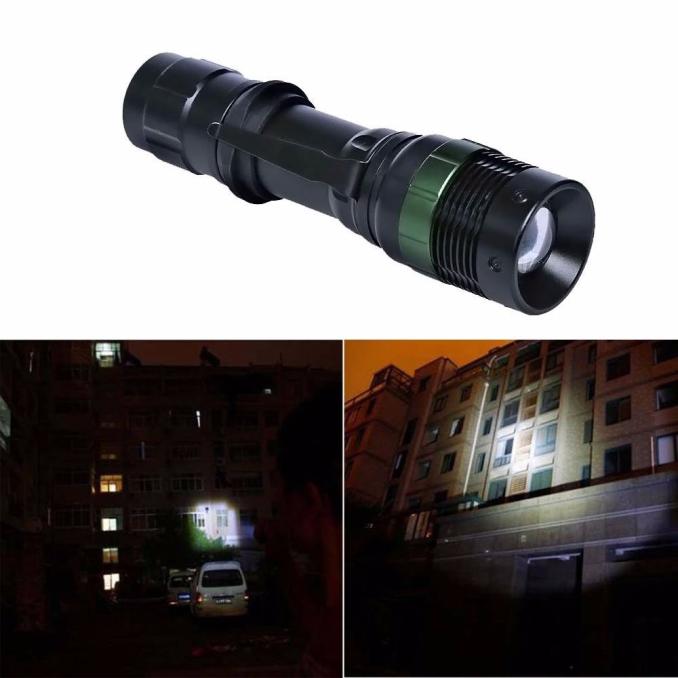 3000 Lumen Zoomable XM-L Q5 LED Flashlight Torch Z... – Vicedeal