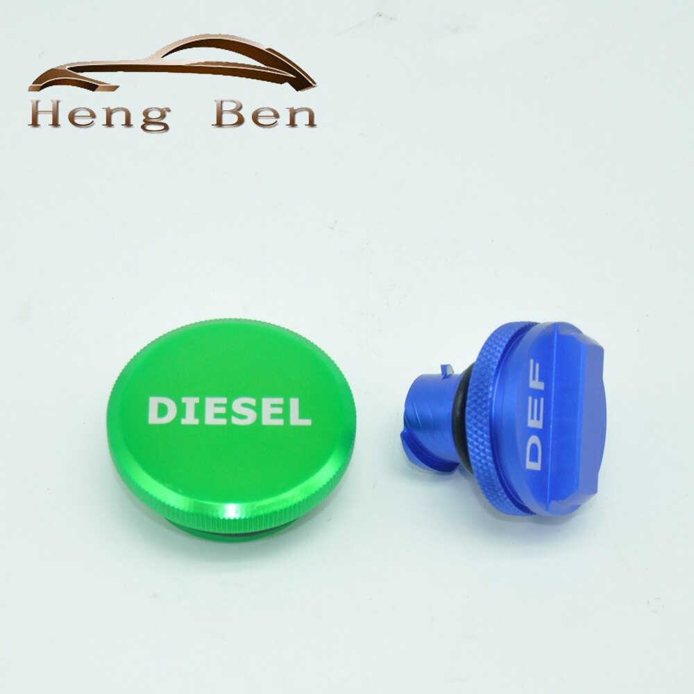 HB Blue DEF Cap Billet Aluminum Fuel Cap Magnetic ... – Vicedeal