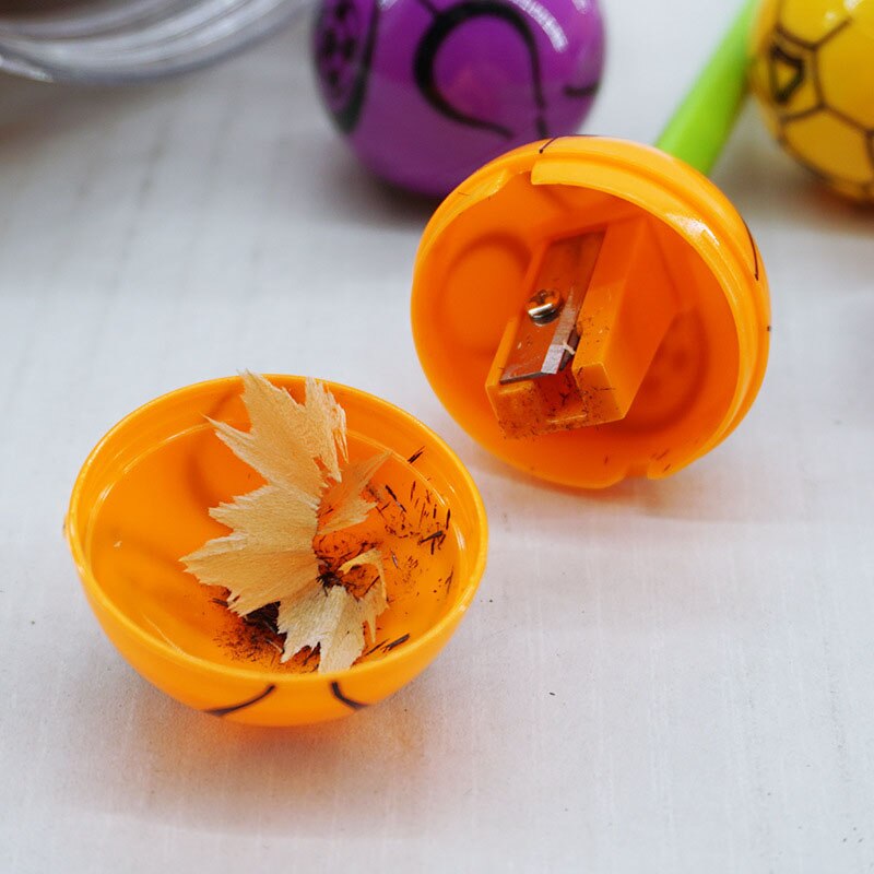 20pcs Random Mini Soccer Ball Pencil Sharpeners Tr... – Grandado