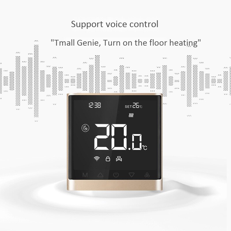 Wifi Thermostat Smart APP Control Temperature Cont... – Vicedeal