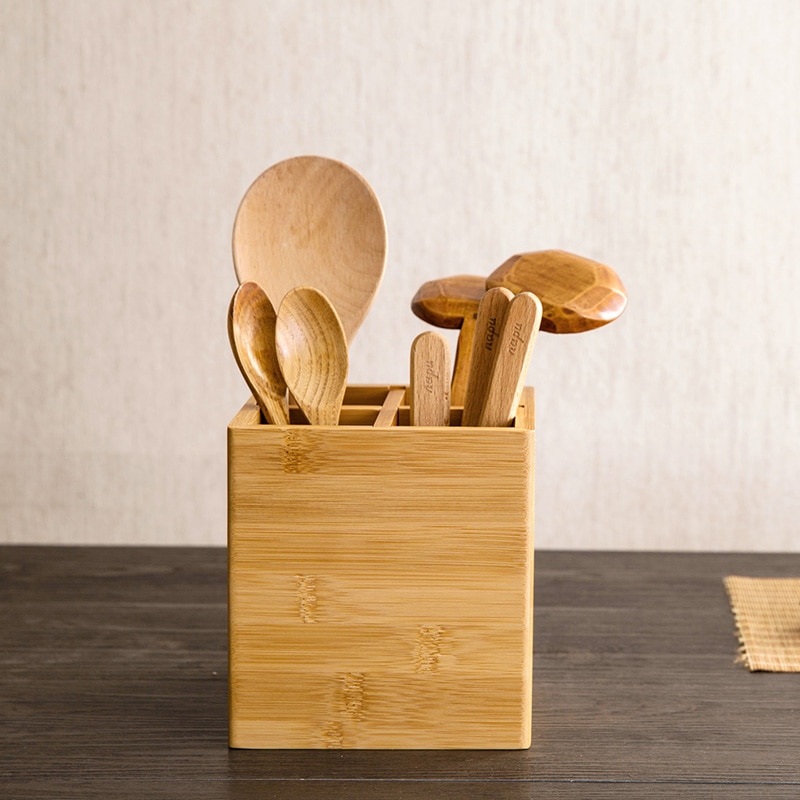 Bambus spisepinner rør servise boks spisepinner bu... – Grandado