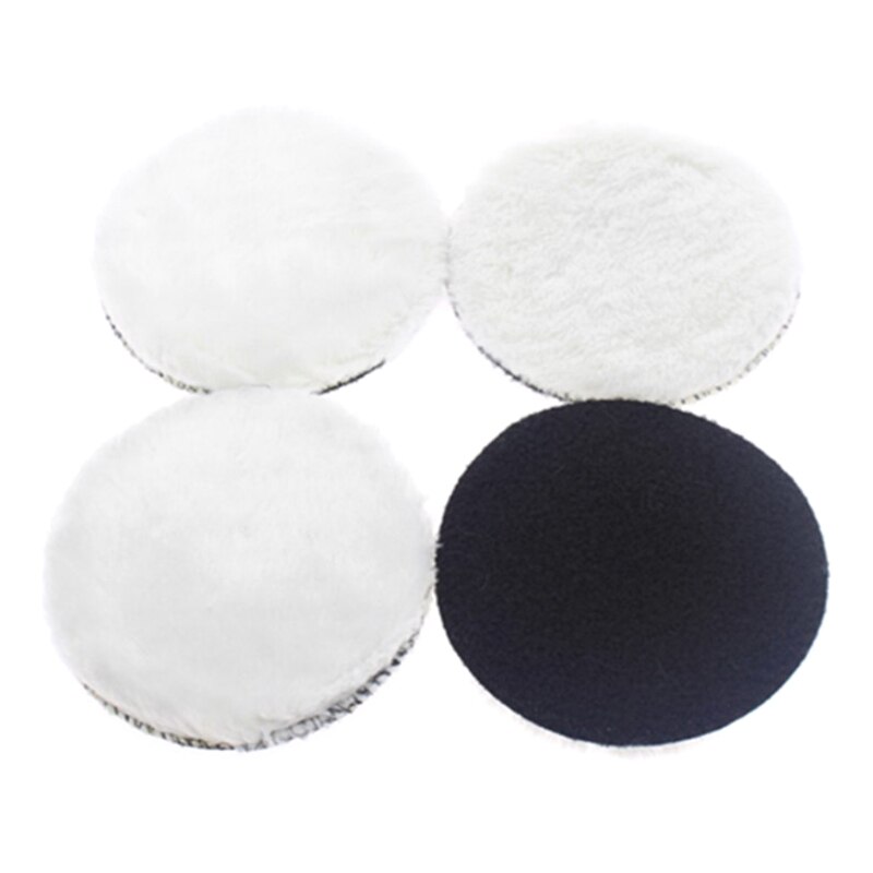 Wool Waxing Pads 6 inch Polishing Buffer Kit with ... – Vicedeal