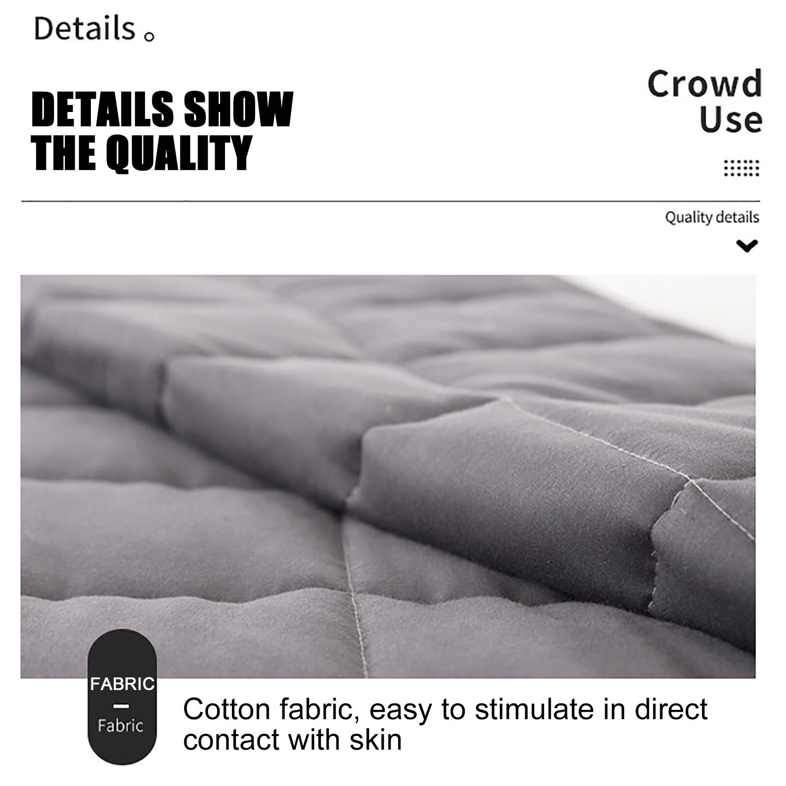 Decompression Quilt Perfect Sleep Bedding Bedroom ... – Grandado