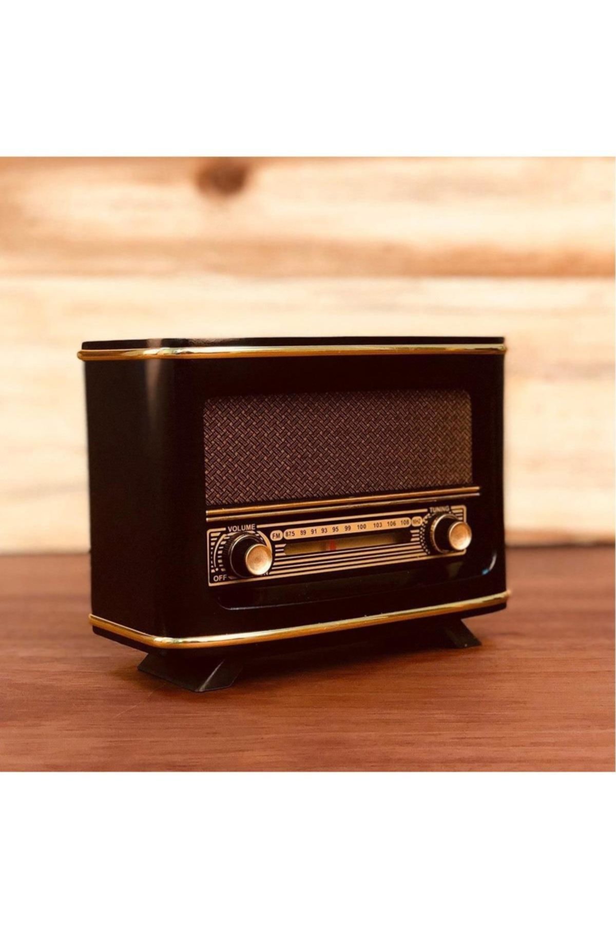 Season Nostalgic Wooden Radio Istanbul Model Retro... – Vicedeal