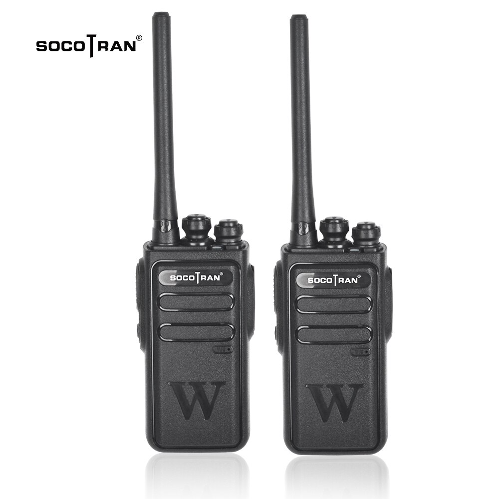 Socotran Handheld Walkie Talkie Draagbare Radio 5W... – Vicedeal