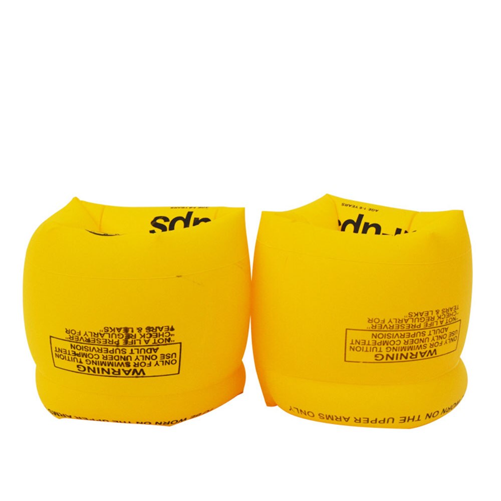 2 Pcs Swimming Arm Ring Foldable PVC Adult Child I... – Grandado