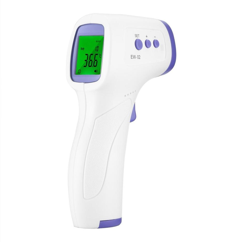 Non Contact Infrarojo Thermometer Forehead Digital... – Vicedeal
