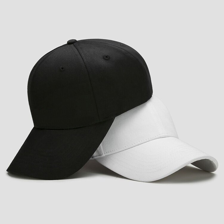 Blank Baseball Cap Solid Adjustable Hats – Vicedeal