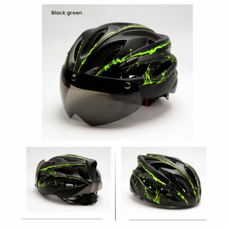 Ultralight Mountain Fietshelm Fietshelm Unisex Fie... – Grandado