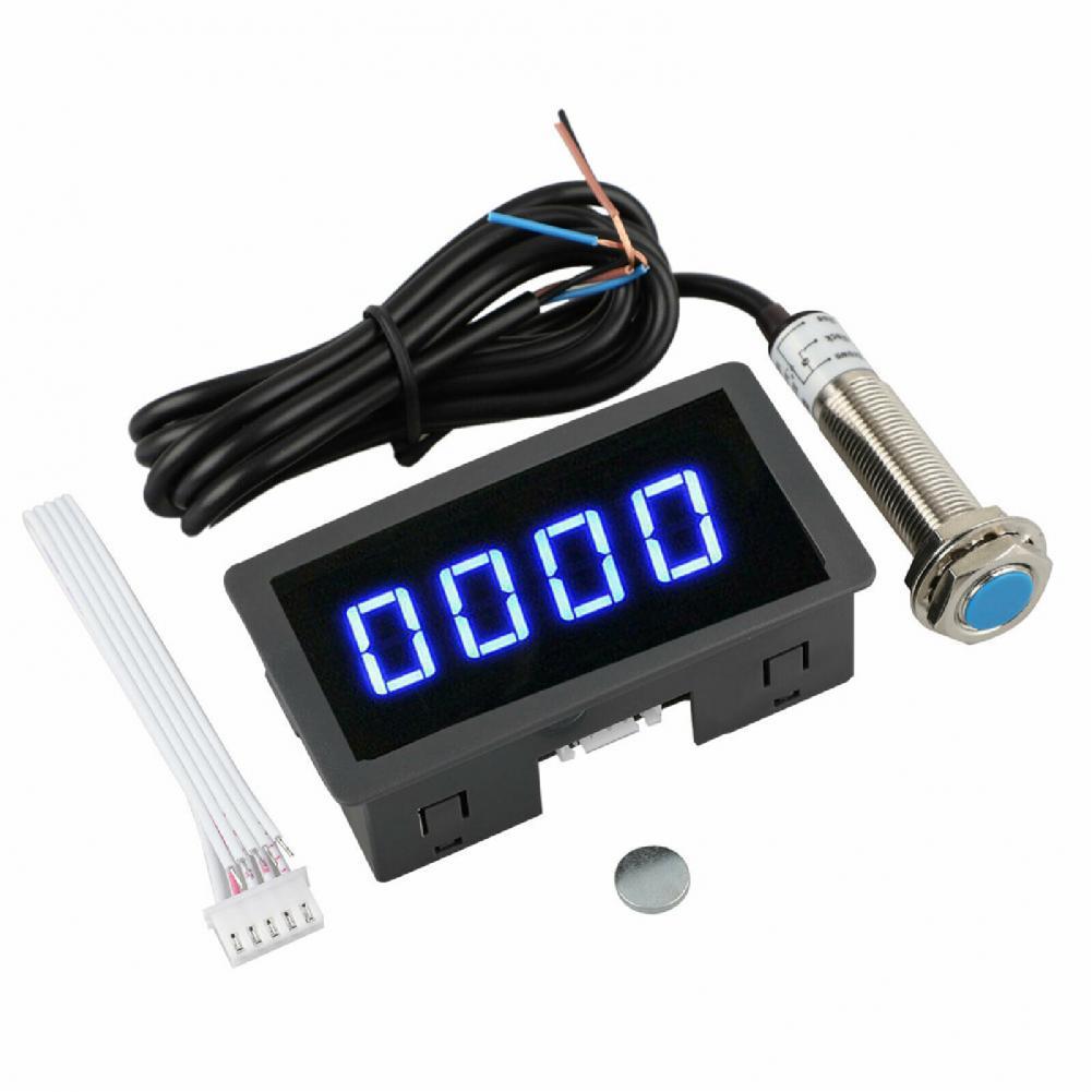 Car Tachometer LCD High Accuracy Lightweight 4 Dig... – Vicedeal