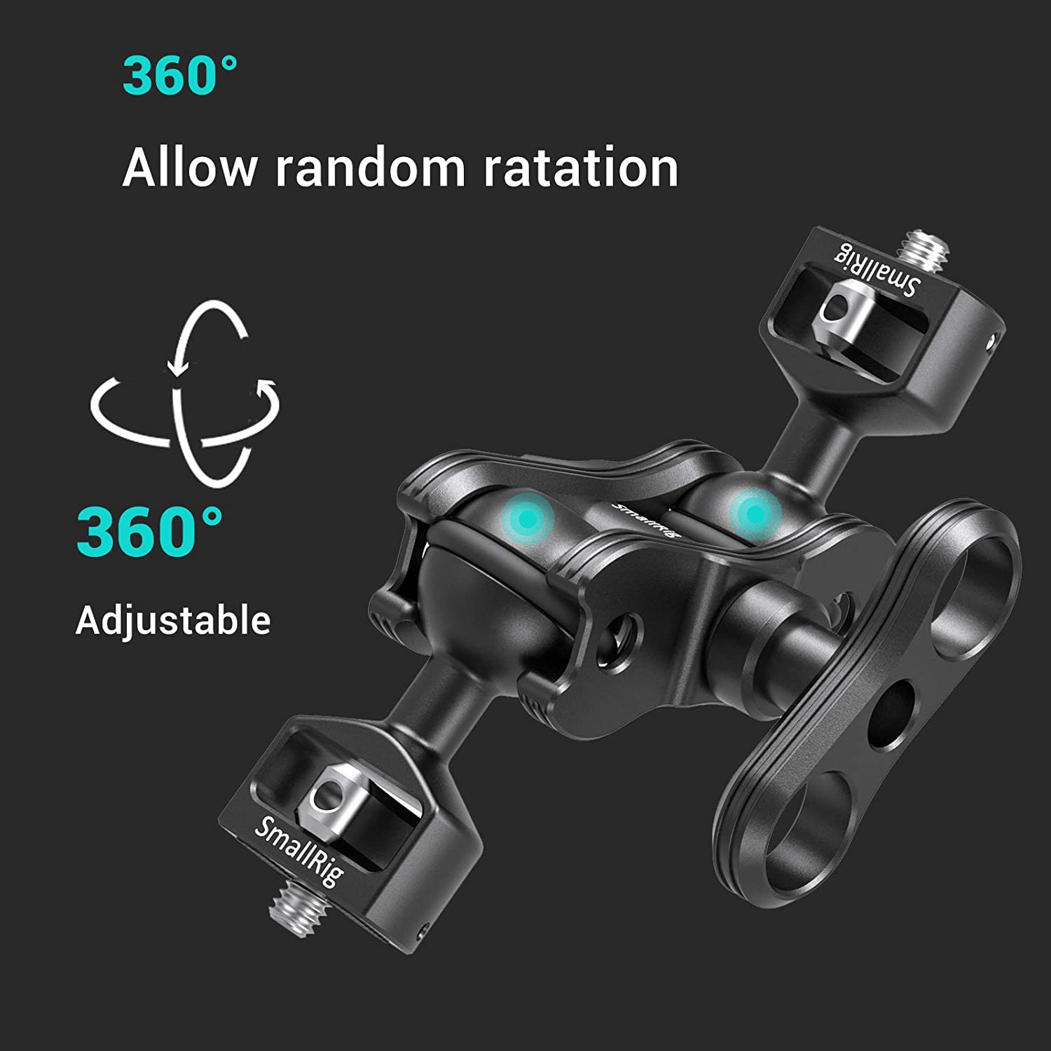 SmallRig Quick Release Articulating Magic Arm with... – Vicedeal