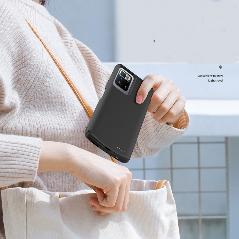 Power Case Voor Xiaomi Redmi Note 10 Pro Externe B... – Grandado