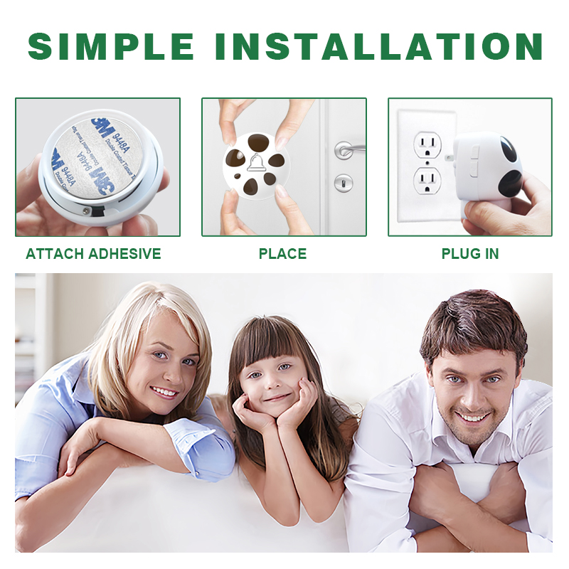 HTZSAFE Wireless Doorbell, Loud Enough 5 Volume Le... – Grandado