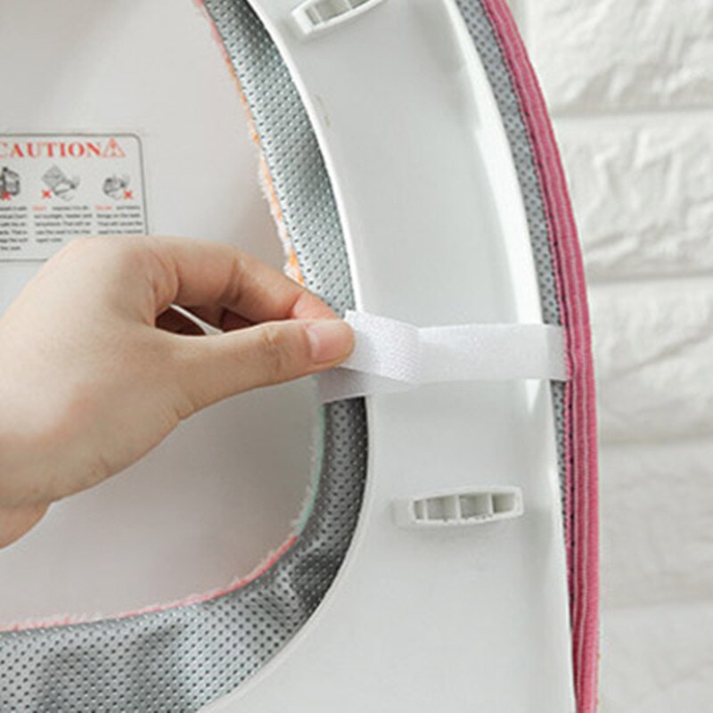 4 colors toilet seat velcro/zipper soft warm acryl... – Grandado