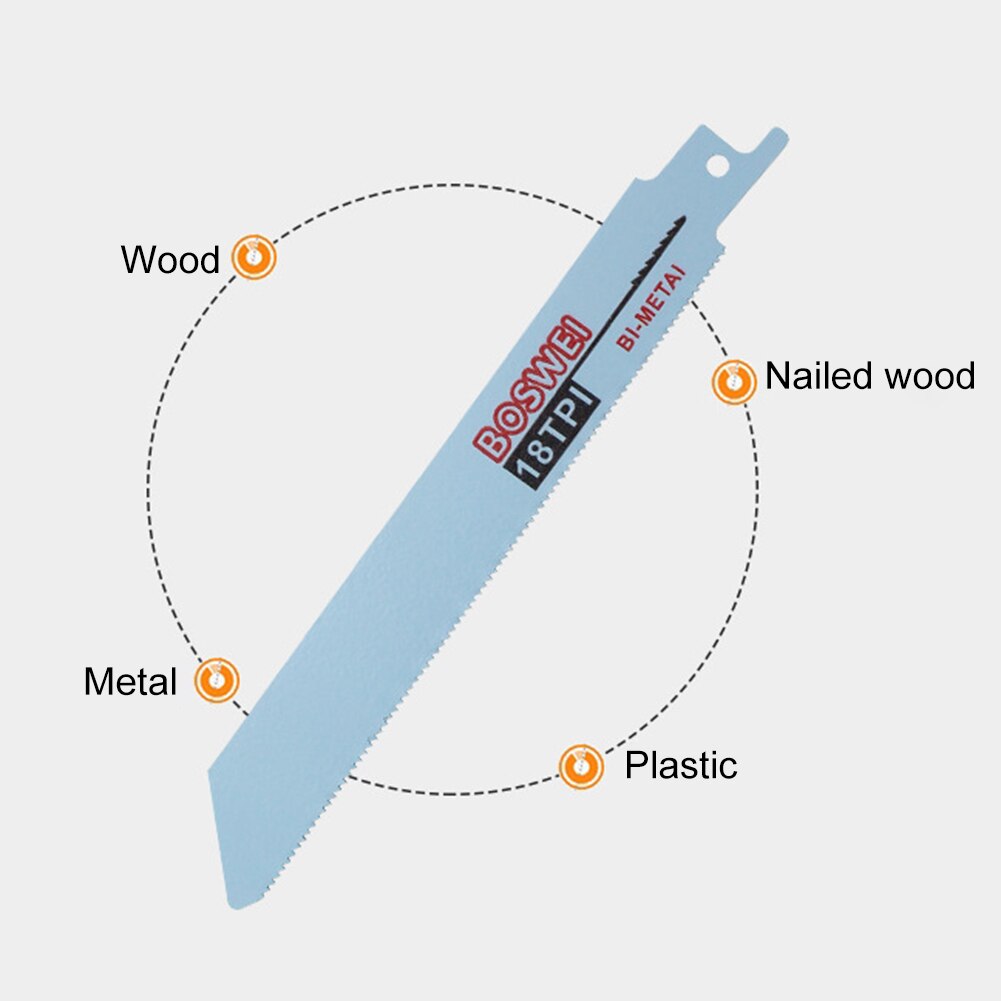 10pcs Power Saw Blade Blades Reciprocating Saw Bla... – Grandado