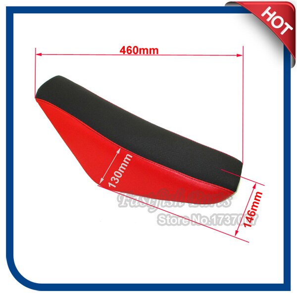 Tall Seat For Chinese SSR Piranha Atomik Thumpstar Stomp 50cc 70cc 90cc ...