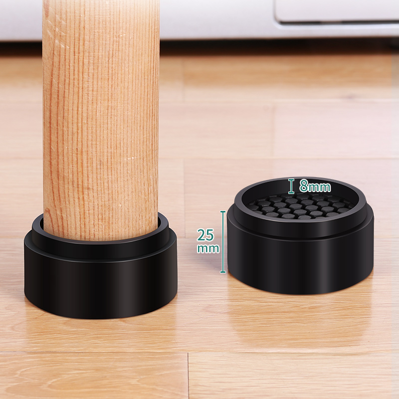 Rubber Bed Meubels Hoogte Risers Lift Lifter Zware... – Vicedeal