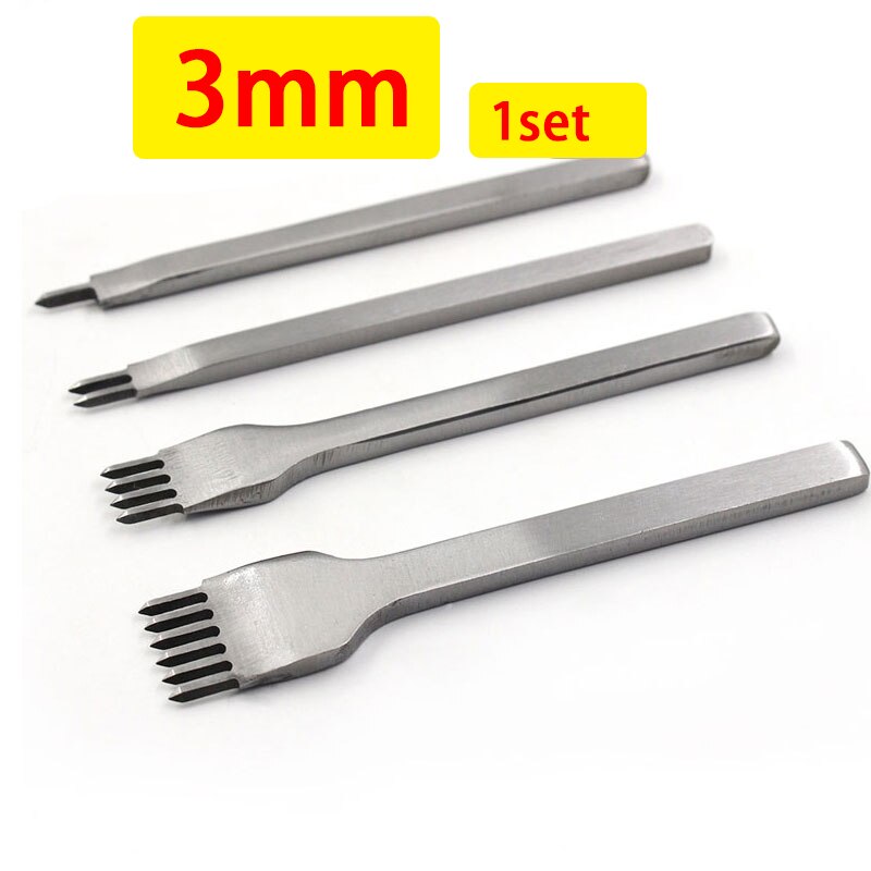 DIY Leather Craft Tools 3/4/5/6mm Spacing Punch To... – Grandado