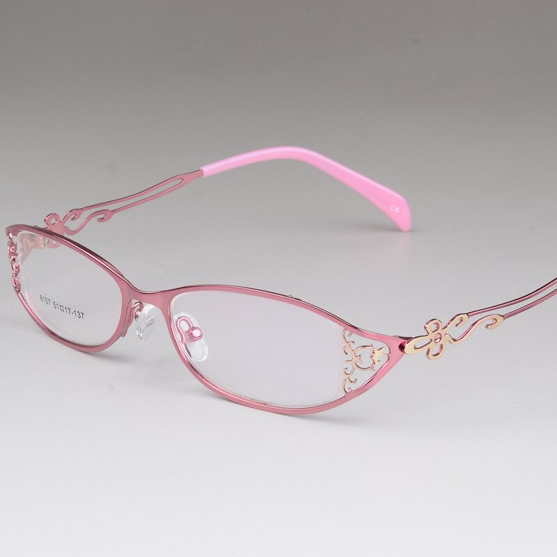 BCLEAR Ladies business glasses frames hollow carve... – Grandado