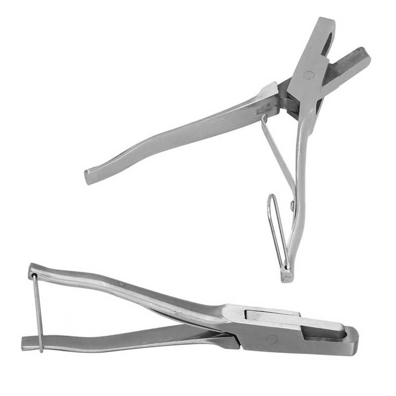 Pig Ear Tag Pliers Animal Ear Notcher Safe for Far... – Vicedeal