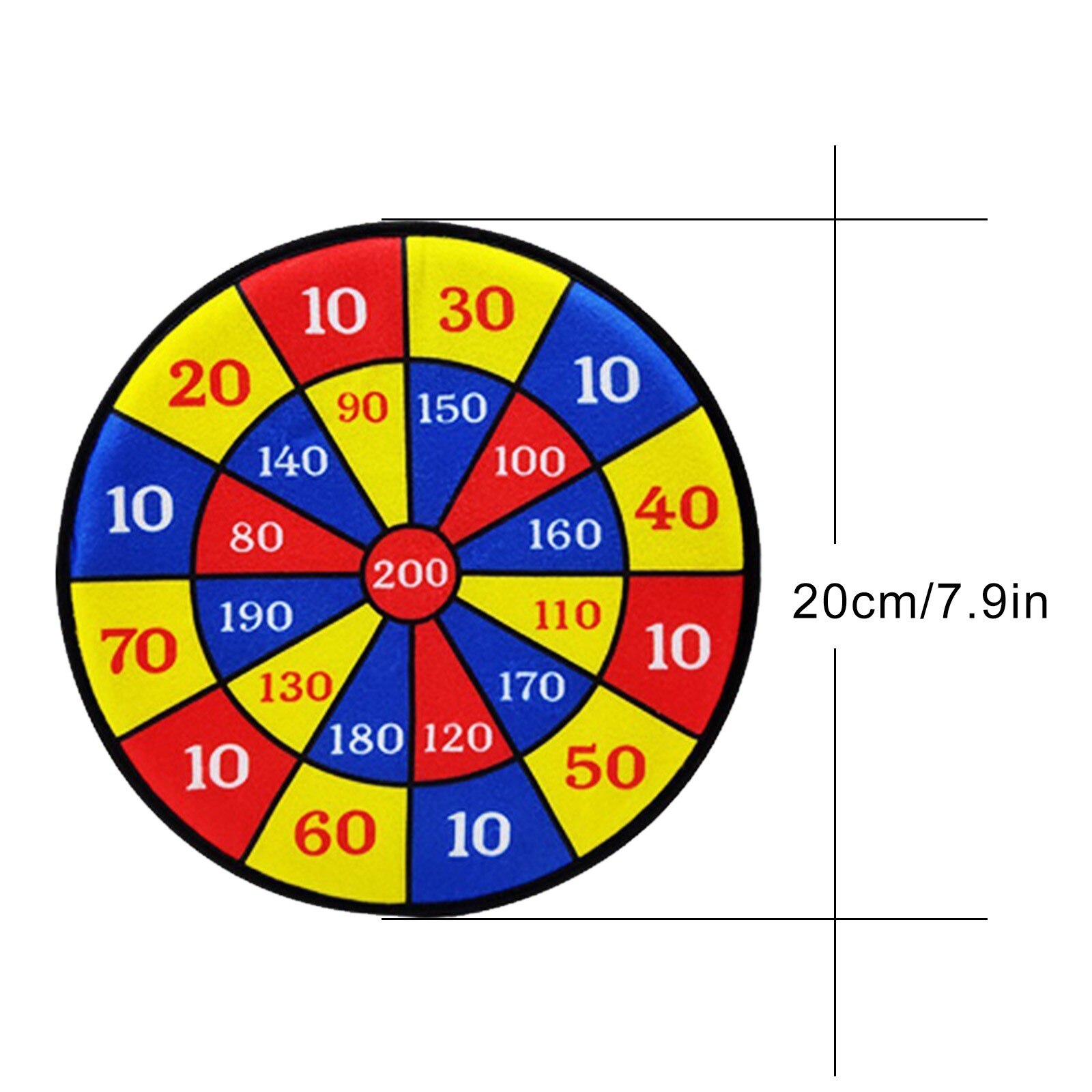 S/M/L cloth children's target sticky target ball d... – Grandado