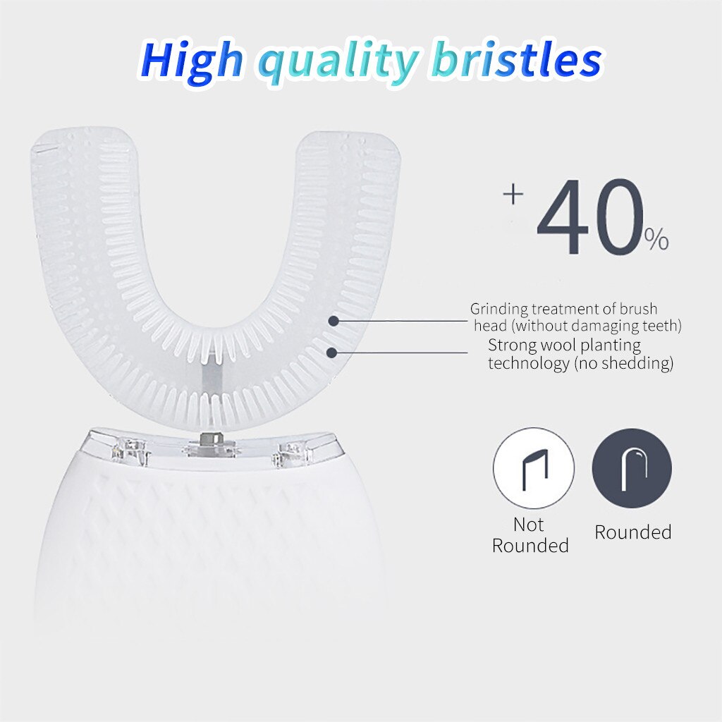 Smart Elektrische Sonic Volwassen Elektrische Tand... – Grandado