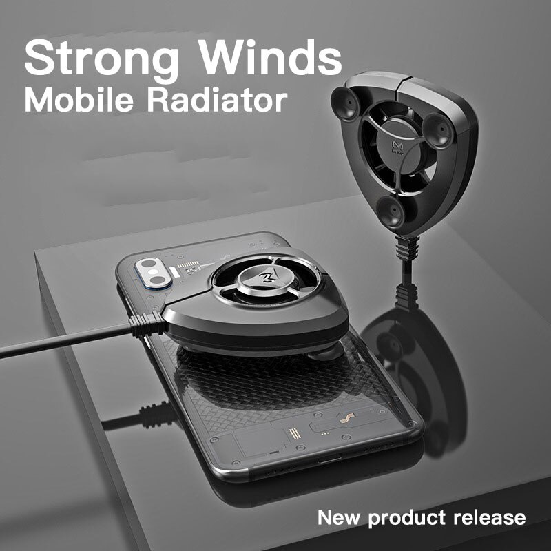 Mobile Phone Radiator Suction Cup Radiator PUGB Ph... – Vicedeal