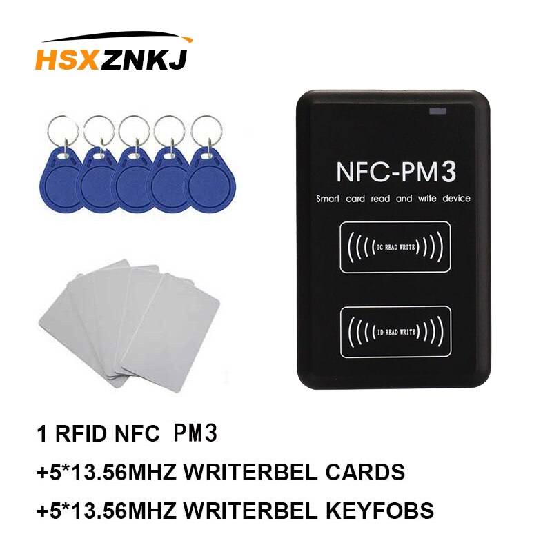 NFC PM3 RFID writer IC 13,56 MHZ lector de tarjeta... – Grandado