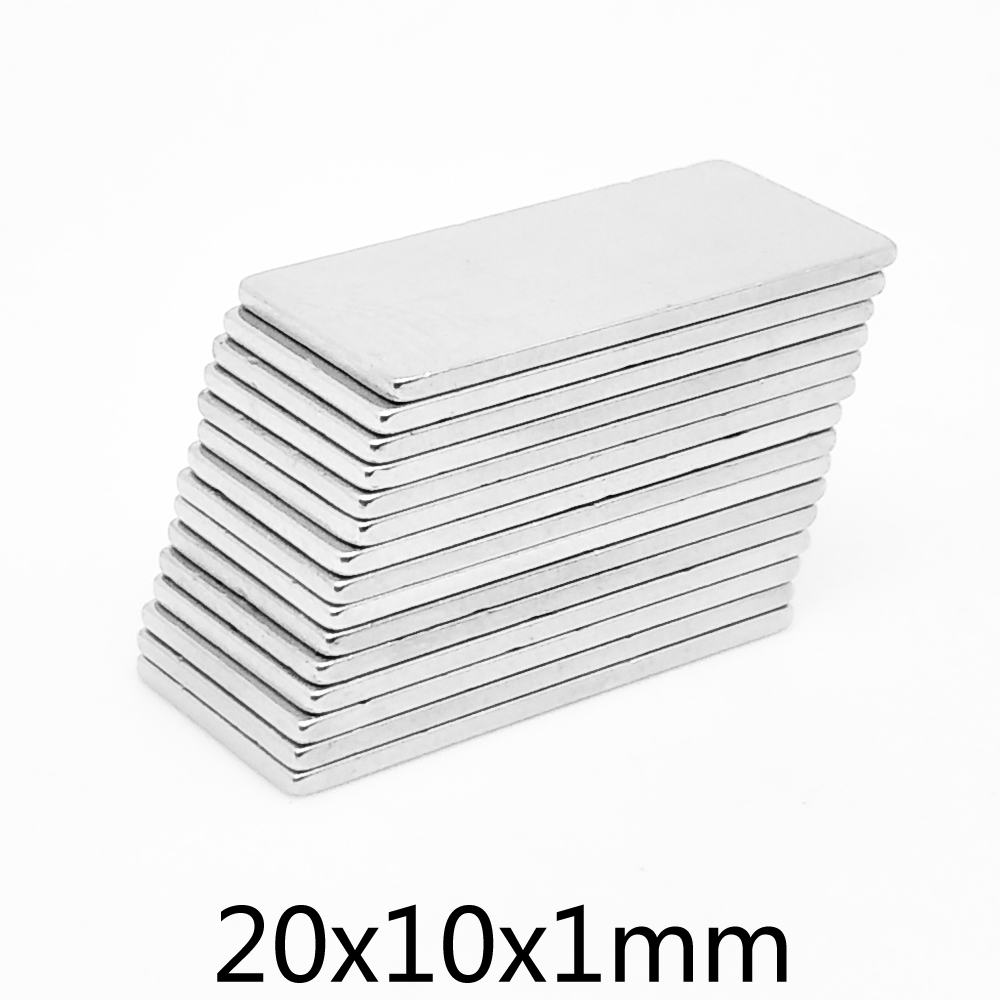 10/20/50/100/150/200/300PCS 20x10x1 Rectangular St... – Grandado