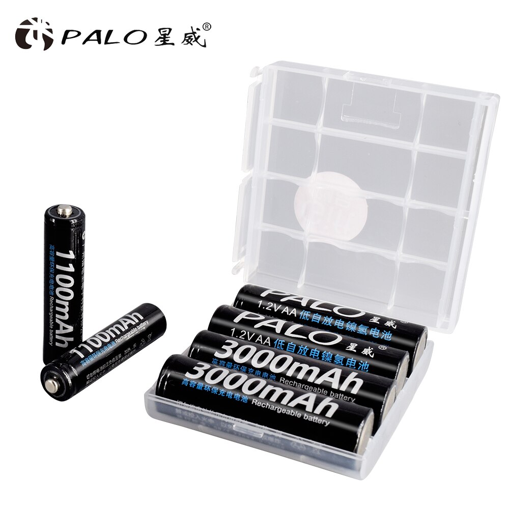Palo Originele Aa Aaa Oplaadbare Batterij Aa 1.2V ... – Grandado