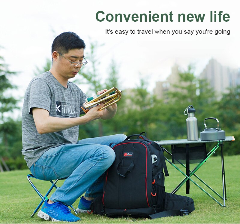 Portable Chair Lightweight Chair Folding 7075 Alum... – Vicedeal