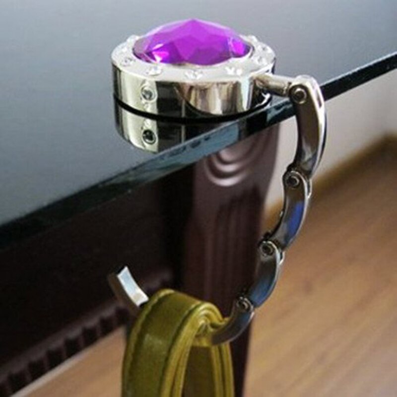 Handtas Haak Draagbare Vouwen Handtas Hanger Tas D... – Grandado