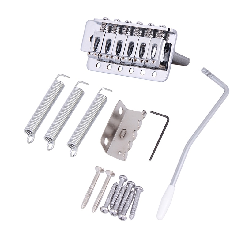 Silver Replacement Standard Tremolo Bridge Set For... – Grandado