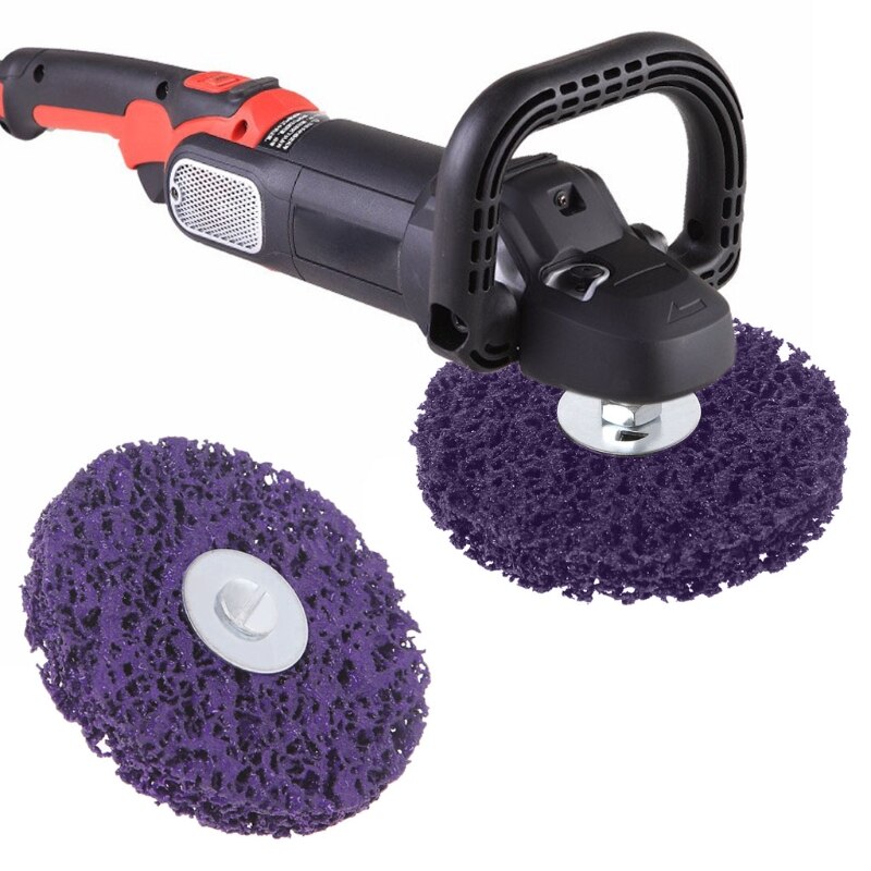 Poly Strip Wheel Paint Rust Remover Cleaning Angle... – Grandado