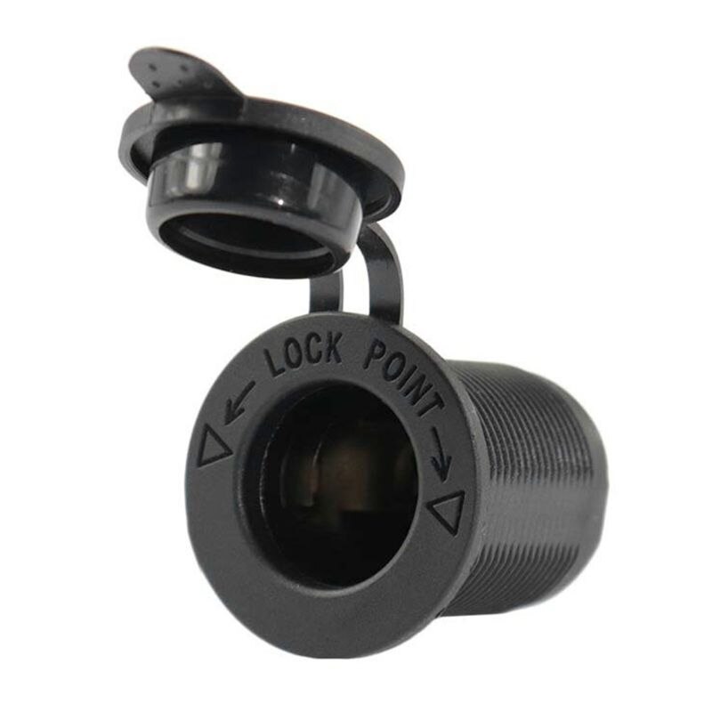 12V-24V Waterdichte Stopcontact Adapter Plug Voor ... – Grandado