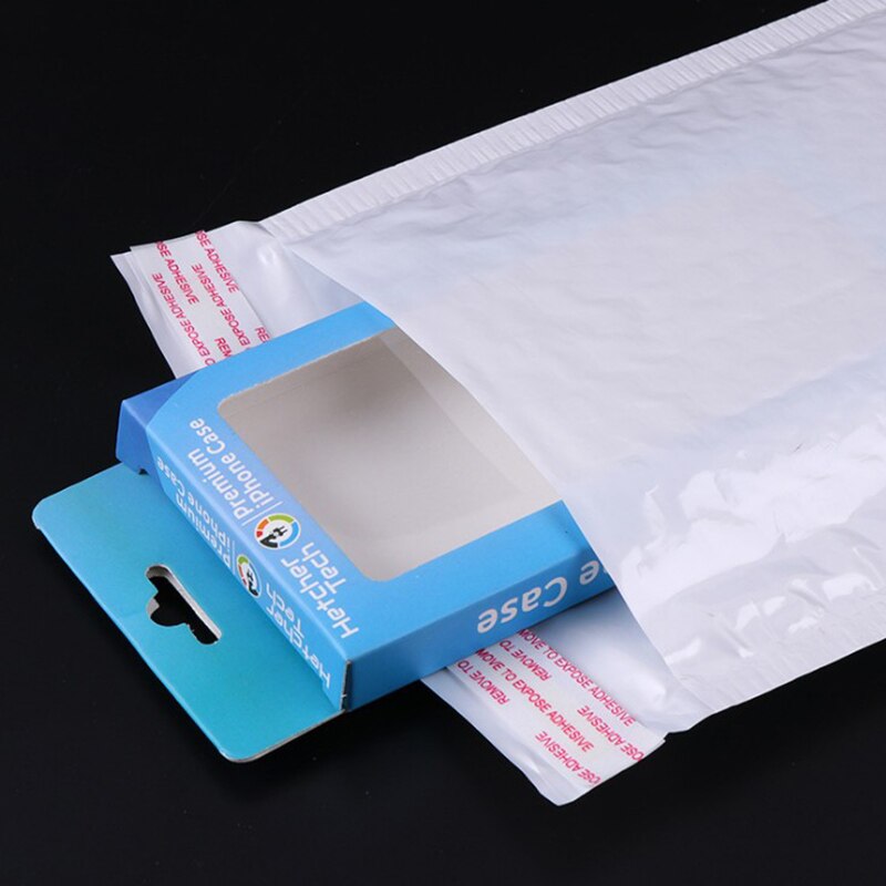 Pearlescent film envelope storage bag bubble quilt... – Vicedeal