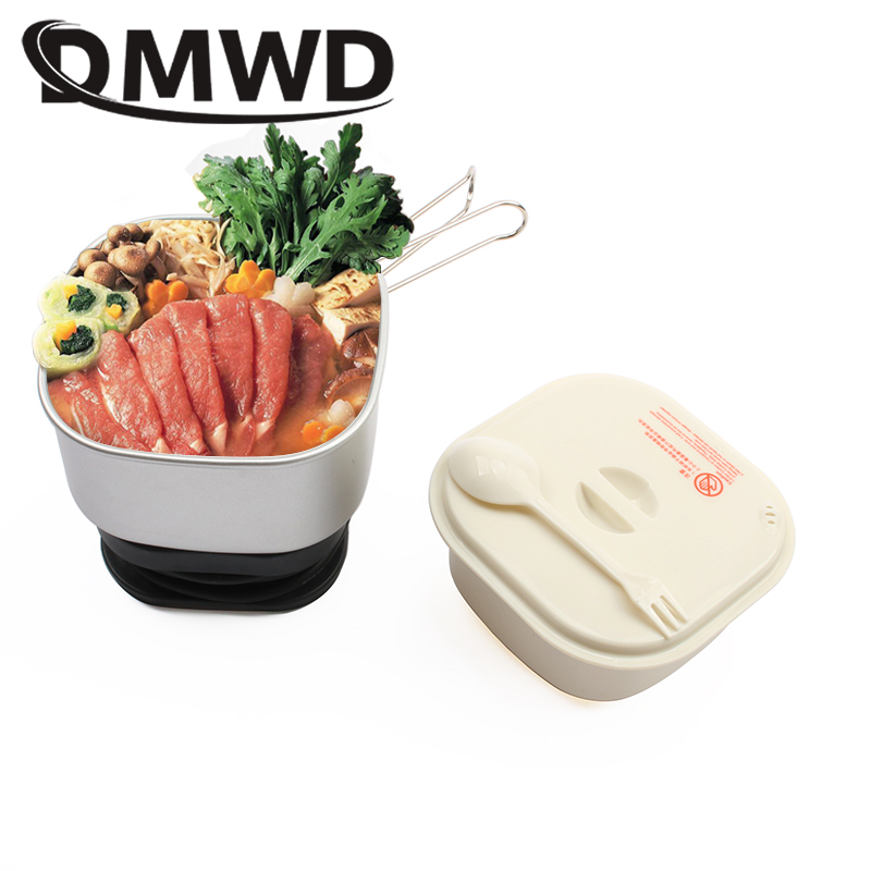 DMWD Dual Voltage Travel rice Cooker Portable Mini... – Grandado